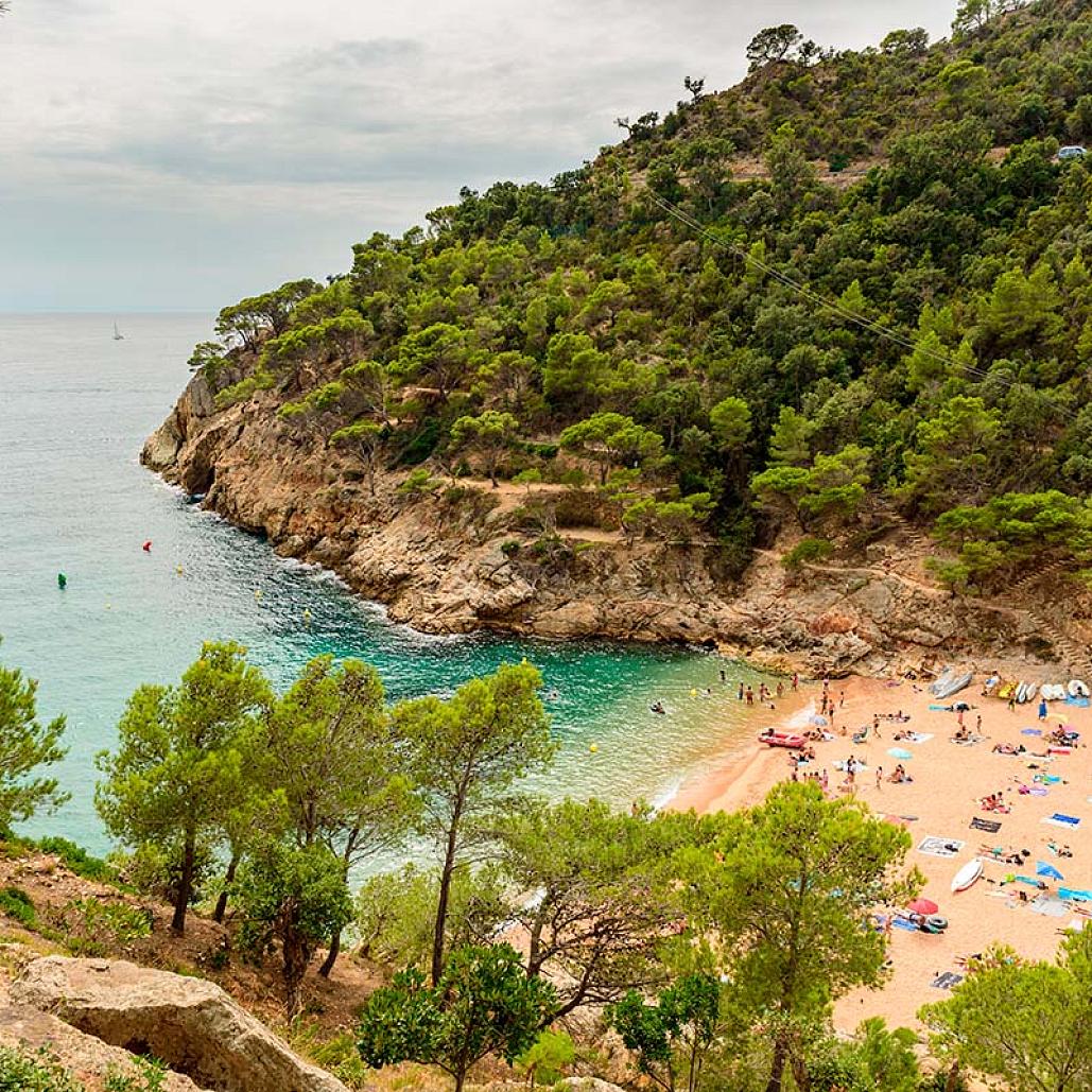 Playas y calas de Tossa de Mar | Hotel Sant March Costa Brava